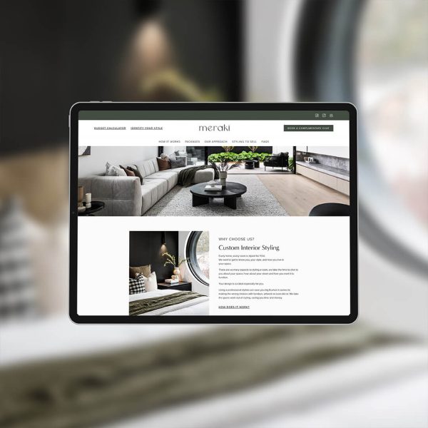 Meraki Property Styling - Mojo Design Co