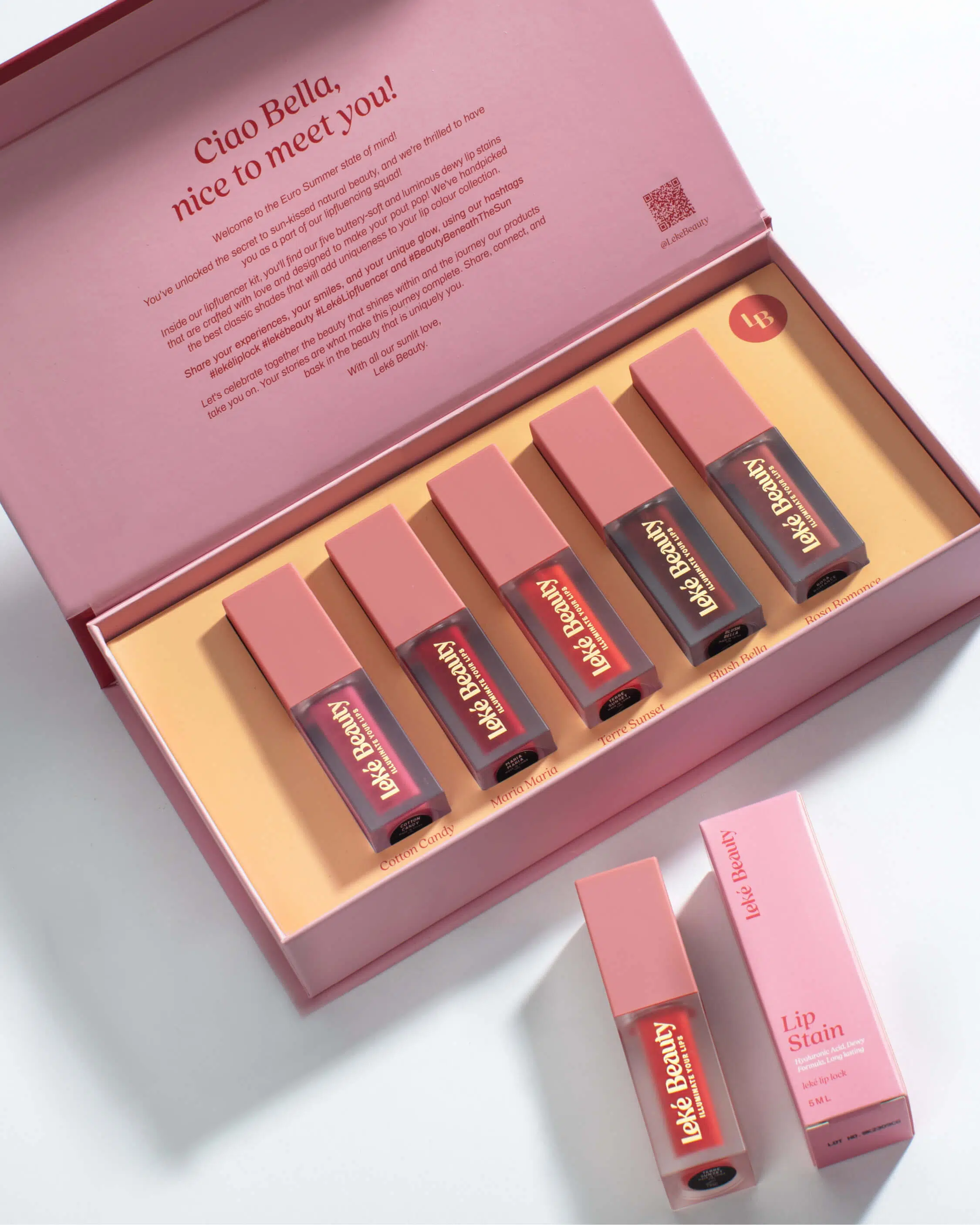 Leké Beauty - Mojo Design Co