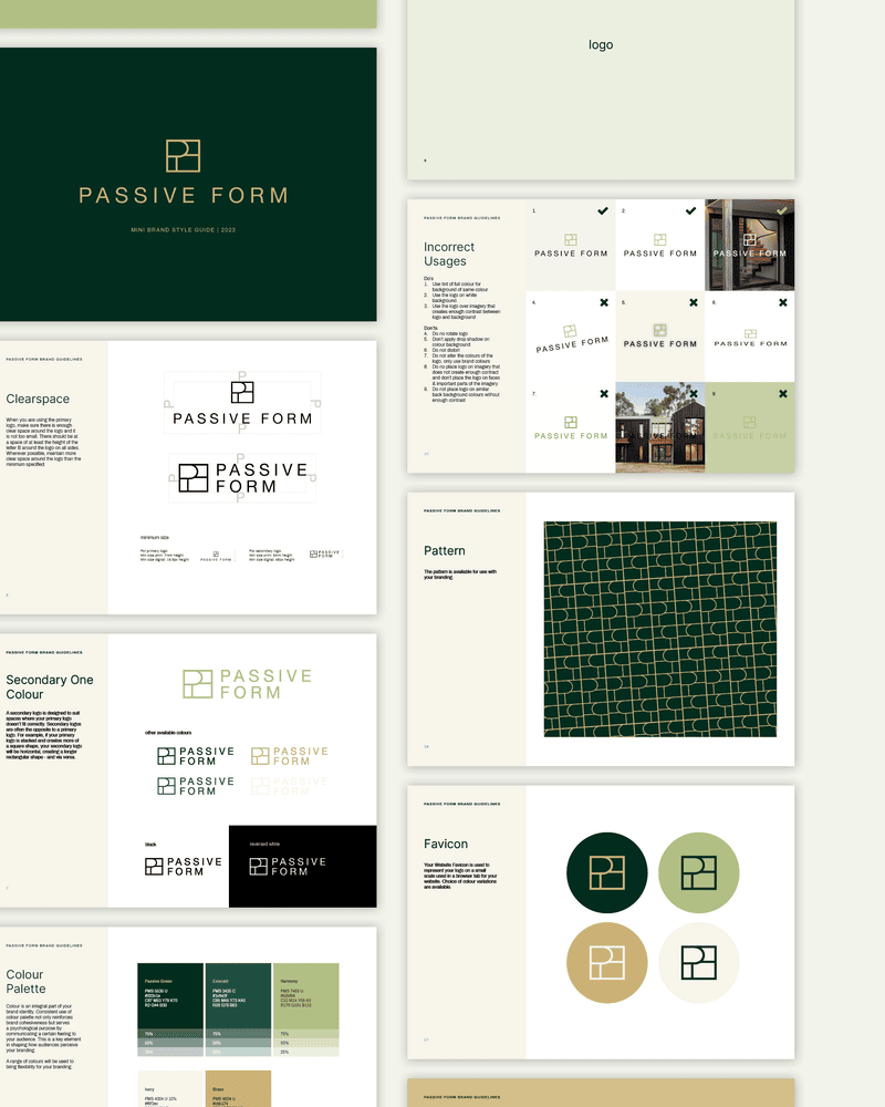 Passive Form - Mojo Design Co